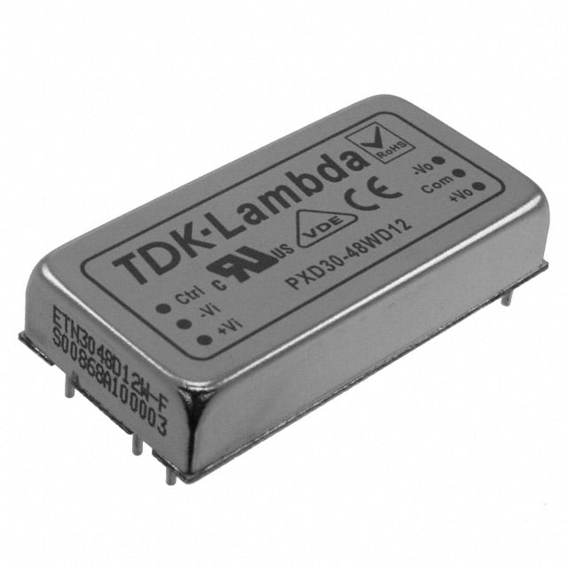 PXD30-48WD12 TDK-Lambda Americas Inc | 電源 - 基板実装 | DigiKey